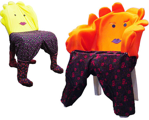 Ajumma Chairs