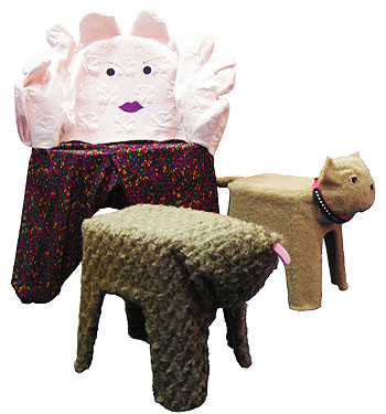 Ajumma Chairs